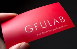 Matt / Shine- Glossy Laminated Business Card Designs